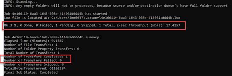 Information Technology Transfer Data With Azcopy And Blob Storage Knowledge Portal