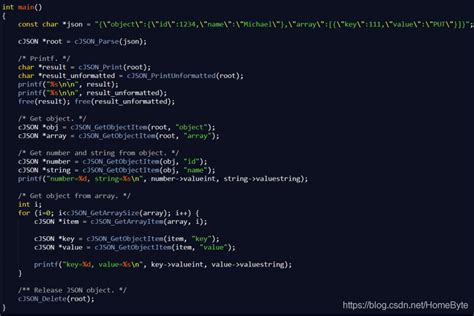 嵌入式linux系统json格式及开源库cjson的移植cjsonutilshomebyte的博客 Csdn博客