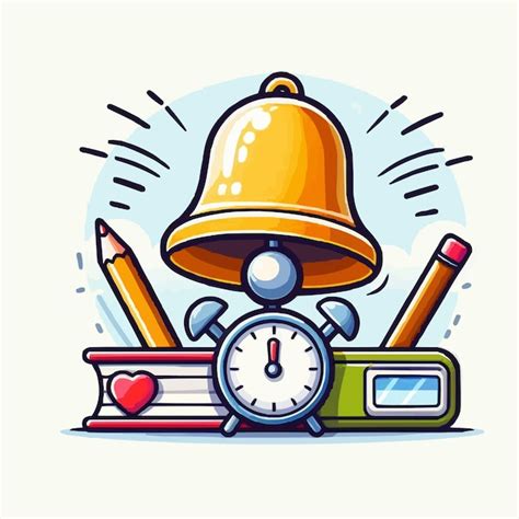 School Bell Pictures Clip Art