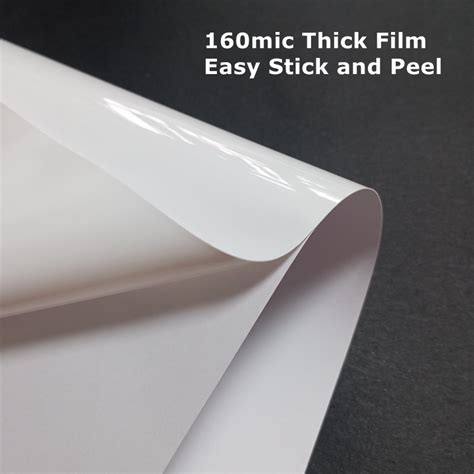 Self Adhesive Whiteboard Sticker Wall Decal Vinyl Roll Whiteboard