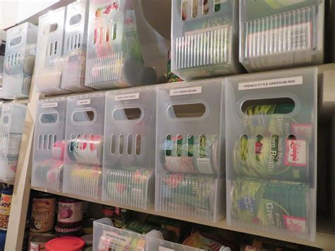Multi Purpose Bins For Pantry Storage Simply Prepared