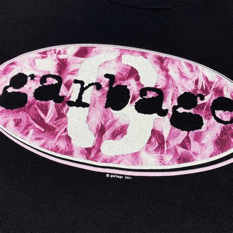Vintage 1996 Garbage ‘debut Licensed Shirt Gem