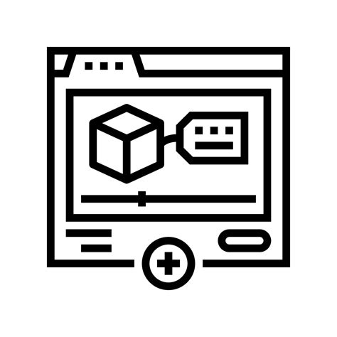 Promote Product Line Icon Vector Illustration 10278336 Vector Art At