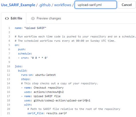 How To Get Nice Error Reports Using Sarif In Github
