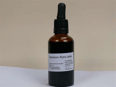 Rizol zeta 50 ml | Rizole nach Dr Steidl | Ausleitung | AGDB Online-Shop