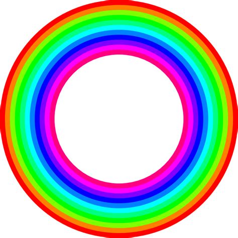 Rainbow Donut By 10binary On Deviantart