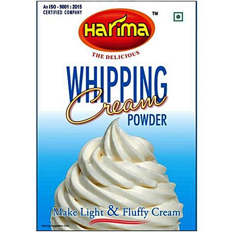 Buy Harima Whipping Cream Powder Makes Light And Fluffy Cream Online At