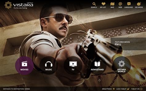 In Flight Entertainment Android Web Mobile Behance