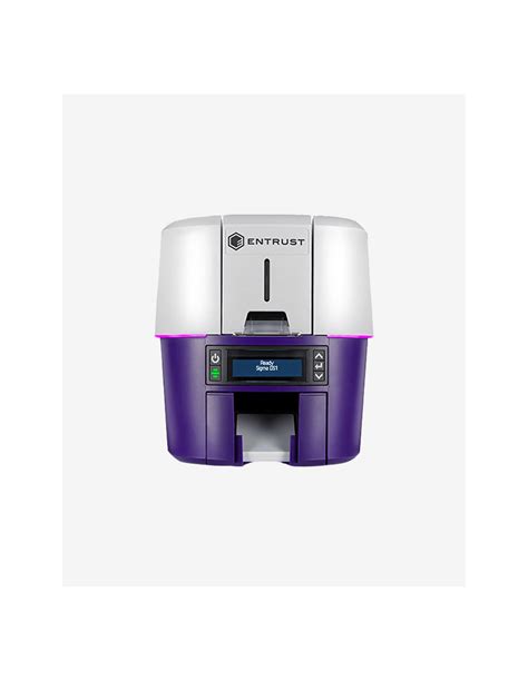 Entrust Sigma Ds1 Single Side Card Printer