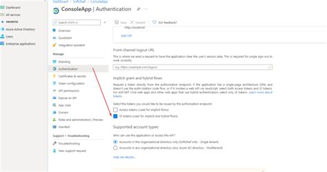 Solved Response Type Token Is Not Enabled For The Application In Dynamics And Postman
