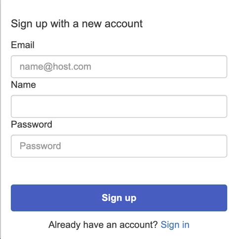 How Can I Redirect To The Signup Hosted Ui When I Click On Signup
