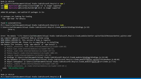 Better Sqlite Fail Installation Issue WiseLibs Better Sqlite GitHub
