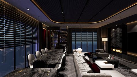 Selenium Twins 2021 Quadrum Architecture And Yacht Design