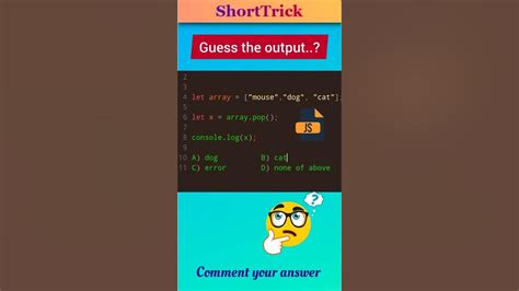 Javascript Interview Questions Part 13 Javascript