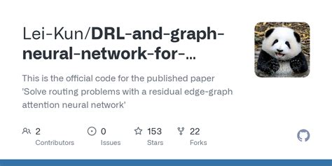 Github Lei Kun Drl And Graph Neural Network For Routing Problems This Is The Official Code