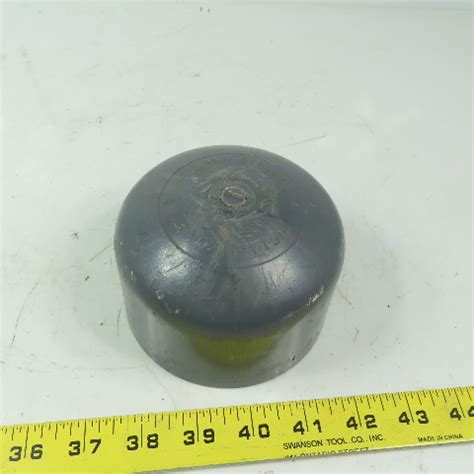 NIBCO 3 FPT Pipe Cap Gray PVC Schedule 80 Bullseye Industrial Sales