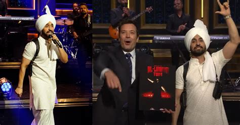 Diljit Dosanjh Ready To Dominate Global Music As He Performs On Jimmy