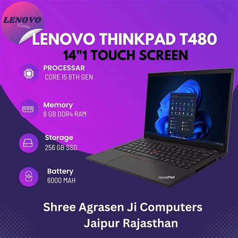Lenovo Thinkpad T Touch Screen Laptop At Best Price In Jaipur Id