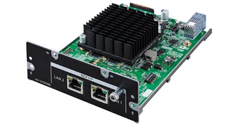 Panasonic AV UHS M G NDI Input Output Expansion Board AVUHS M G