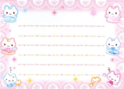 Vintage Sanx Memo Sheet Writing Paper Printable Stationery Memo Pad