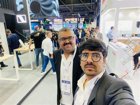 Ahmad Hassan Pmp® On Linkedin At Gitex Global Largest Tech And Startup Show In The World With
