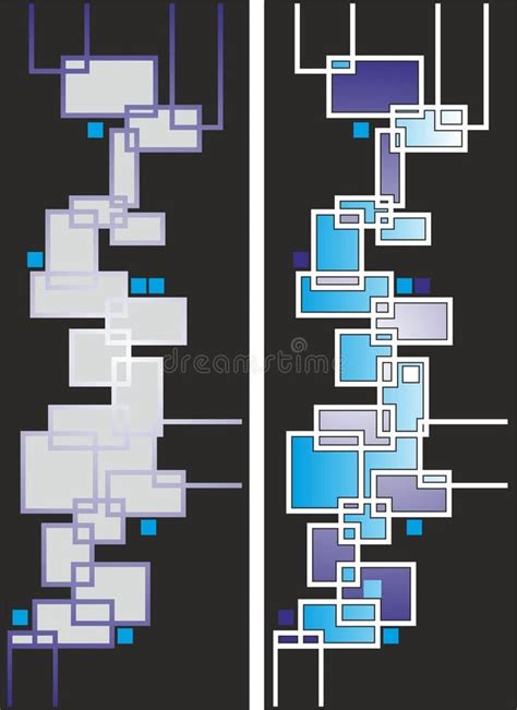 Geometric Border Designs Vector Coreldraw X16 Cdr Stock Vector Illustration Of Geometric