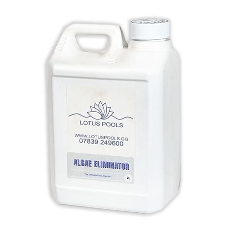 Algae Eliminator 2ltr Lotus Pools
