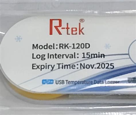 single use temperature data logger 1 at ₹ 500 piece in new delhi id