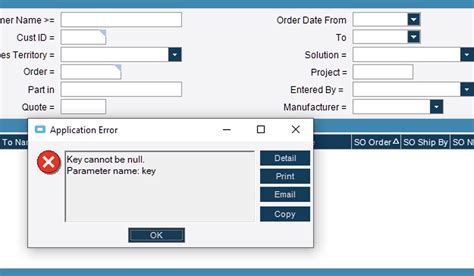 Dashboard Tracker Quick Search Epicor Erp 10 Epicor User Help Forum