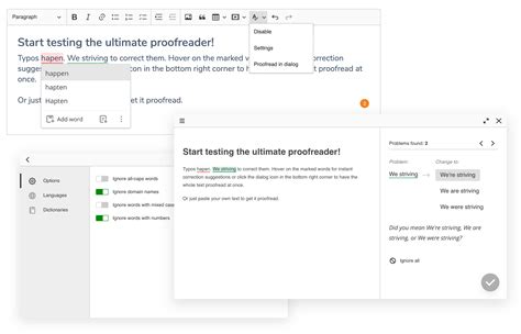Update The Wproofreader Documentation · Issue 8700 · Ckeditorckeditor5 · Github