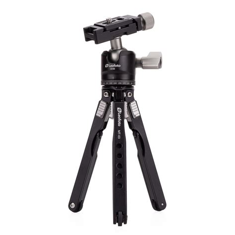 Leofoto Mt 03lh 25 Table Top Tripod Kit Black Leica Store Miami