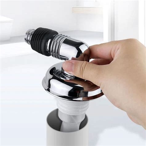 Washer Machine Pipe Coupler Pvc Floor Drain Backflow Preventer With Design 22 61 Picclick Ca