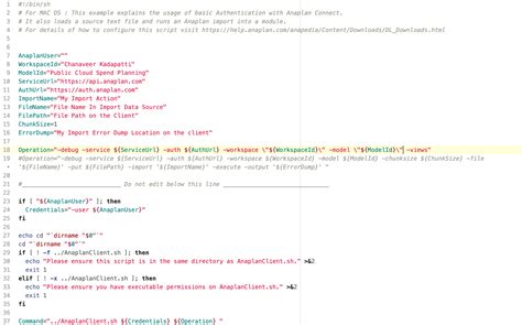 Updated Capabilities For Anaplan Connect Anapedia