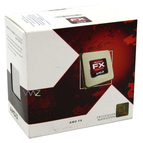 Processador Amd Fx 4100 Black Edition Am3 3 6ghz Fd4100wmw4kgu Waz