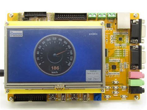 Hy Lpc1788 Development Board With 5 Touch Screen Tft Lcd Elty Pl
