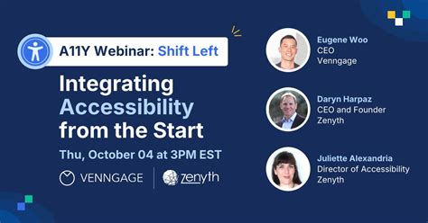 Eugene Woo On Linkedin Accessibility Shiftleft