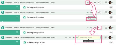 Search Issue Users Guide Backlog Enterprise Help Guide