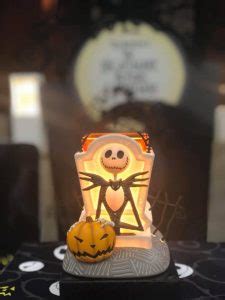 Sold Out Jack Skellington Pumpkin King Scentsy Warmer ⋆