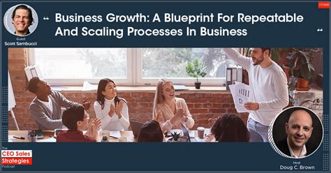 business growth a blueprint for repeatable and scaling processes in