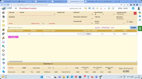 Swilerp Web Online Cloud Based Billing Inventory And Accounting Software