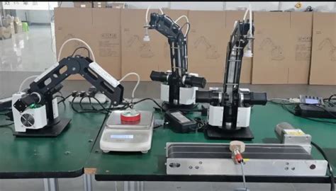 A Dof Unassembly Acrylic Mechanical Arm Robot Manipulator Claw For Arduino Maker Learning