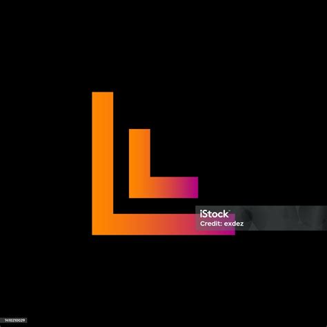 편지 L 로고 세트 로고에 대한 스톡 벡터 아트 및 기타 이미지 로고 모노그램 알파벳 L Istock