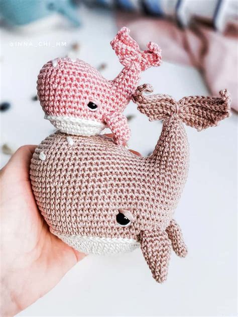 15 Cute Crochet Whale Patterns For Your Next Project A More Crafty Life