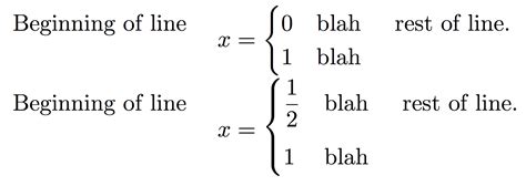 Problem Controlling Vertical Alignment Of Minipage Containing Only Math