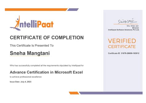 excel certification enhancing data science skills