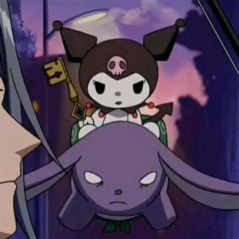 Kuromi And Baku Anime Cute Sanrio