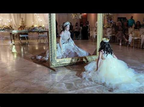 Quinceañera Mirror Dance Youtube