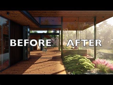 LUMION BEFORE AFTER Render Tutorials YouTube In Minimalist Scandinavian Scandinavian