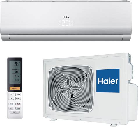 Кондиционер Haier Lightera DC Inverter AS12NS4ERA White / 1U12BS3ERA