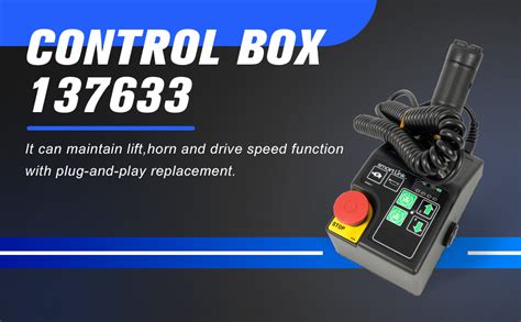Loosoo Control Box Assembly 137633 Gen 6 Control Box Parts